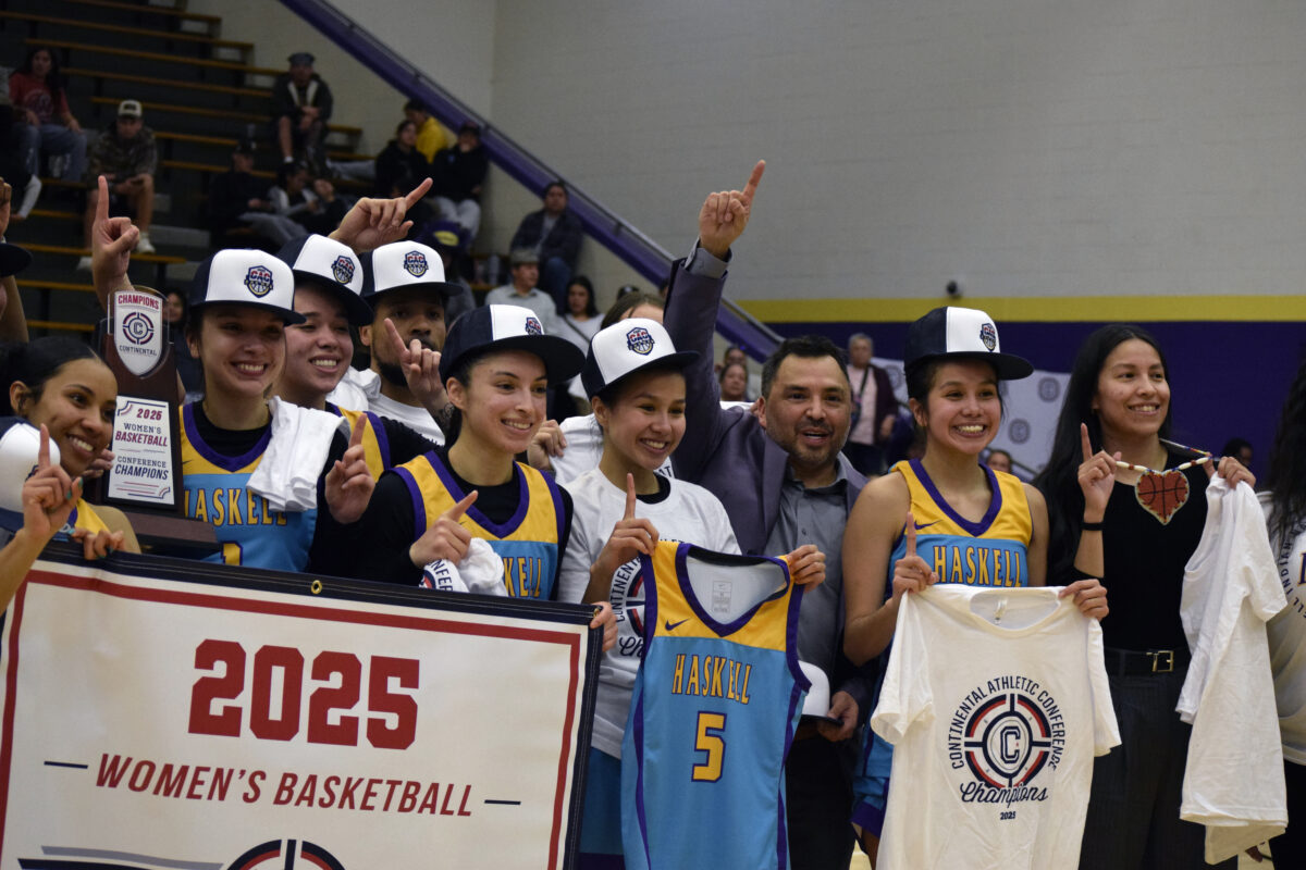 KU and Haskell women’s basketball teams will play at Allen Fieldhouse ...